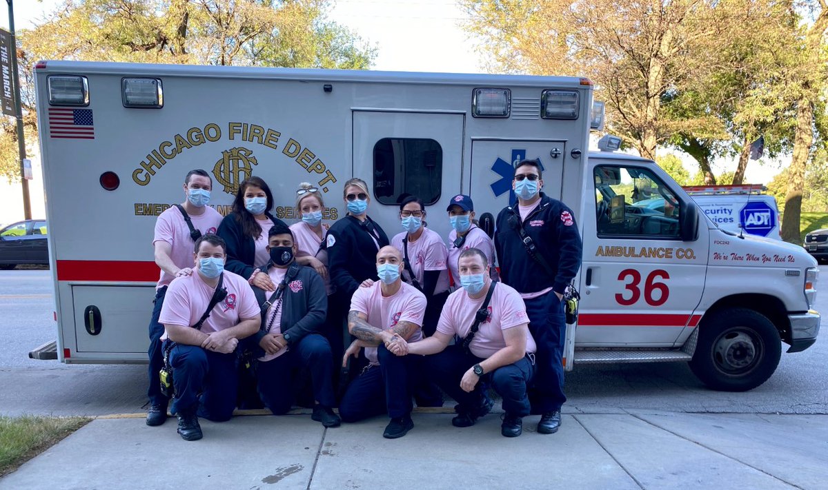 Chicago Fire Department Ambulance