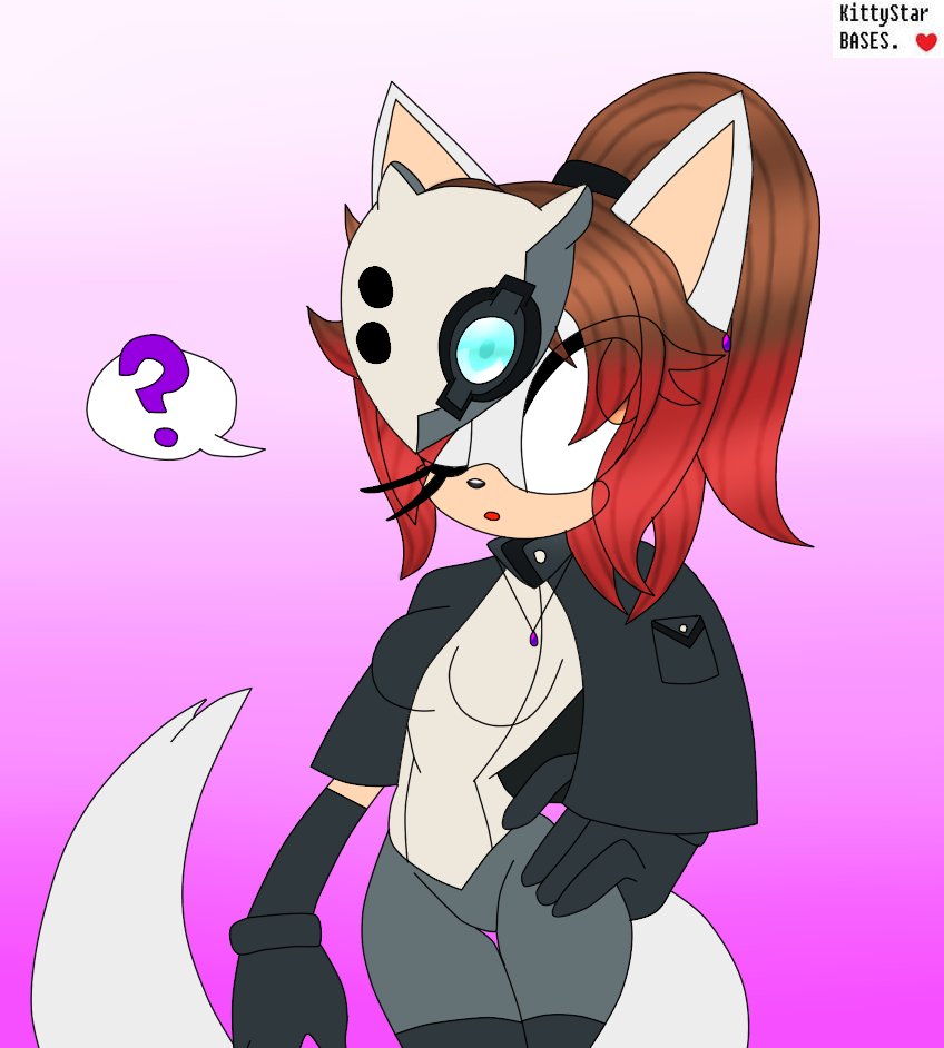 Sonic Female Wolf Base