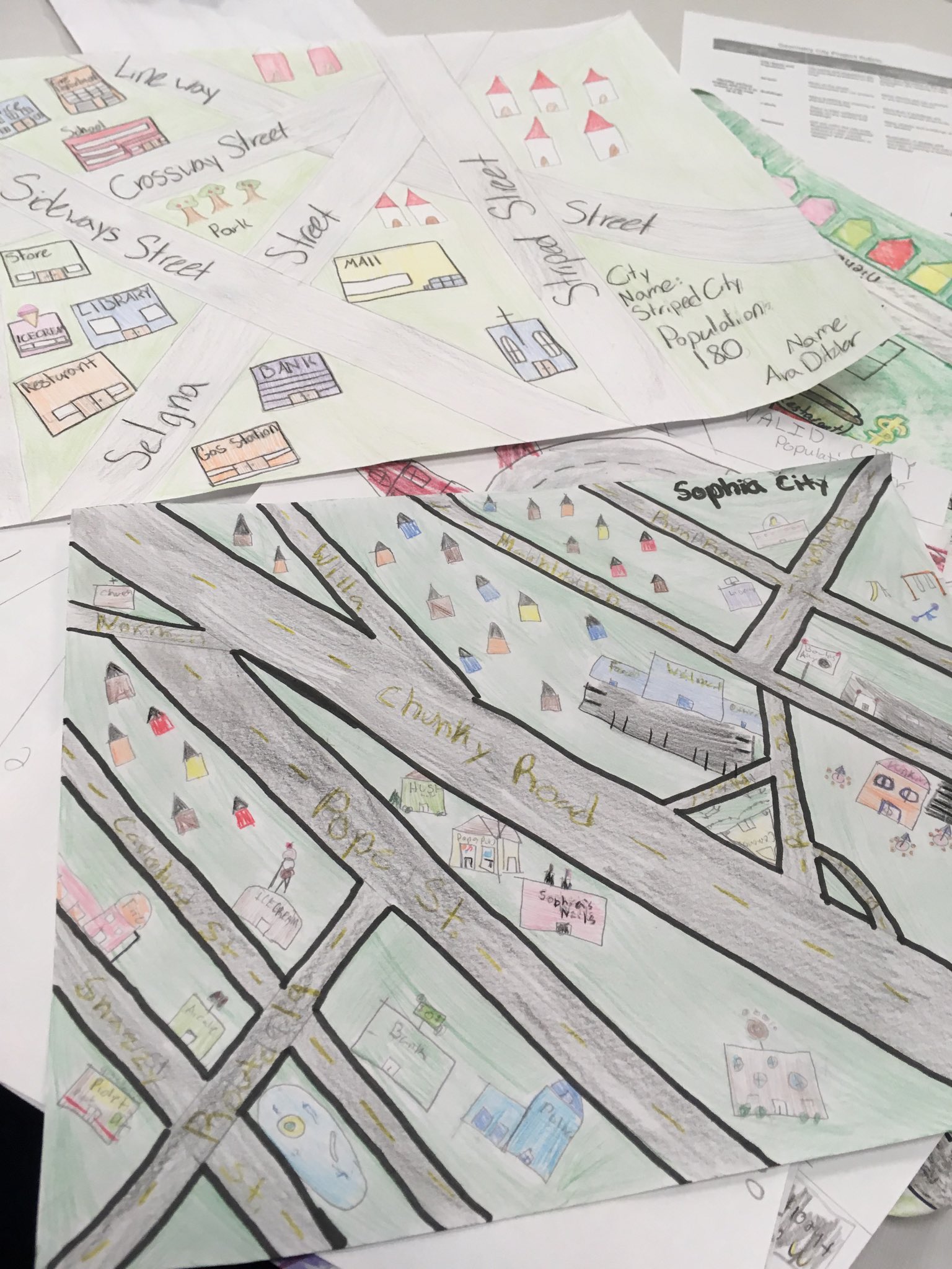 Transversal City Project