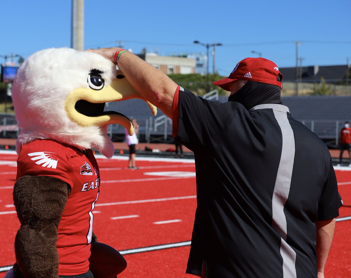 Eastern Washington University Mascot