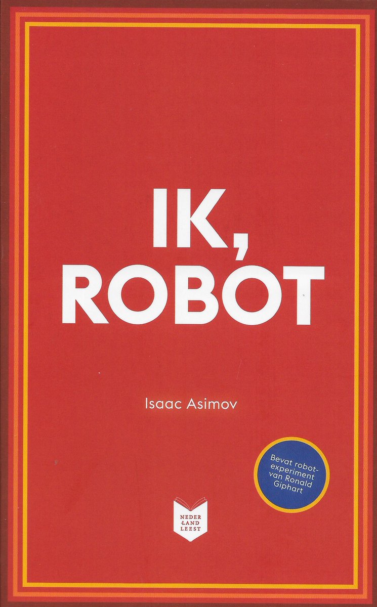 {Ebook EPUB PDF {Download} Ik, robot by Isaac Asimov / Twitter