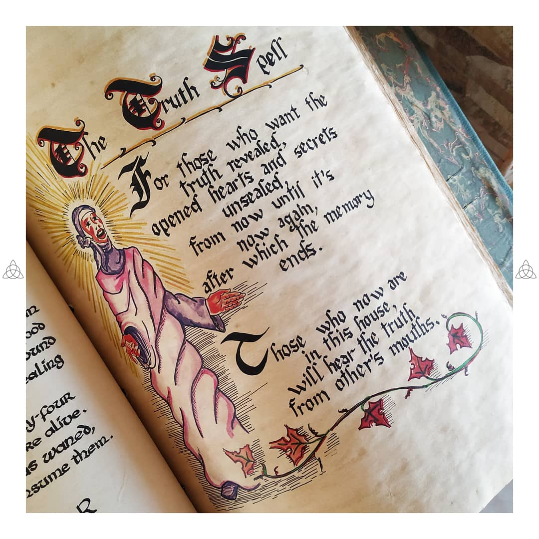 Charmed Book Of Shadows Truth Spell