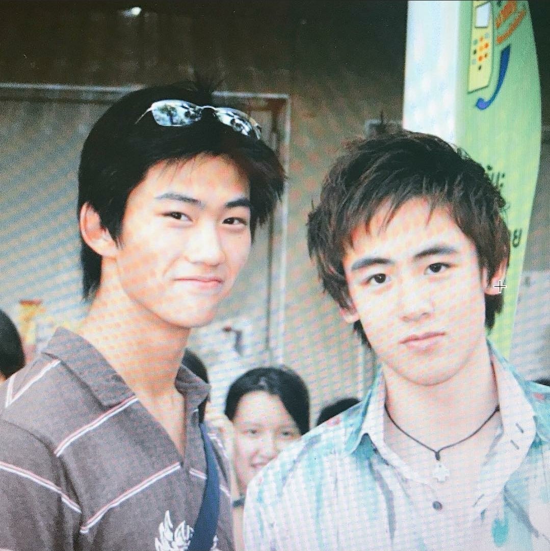 Nichkhun Pre Debut