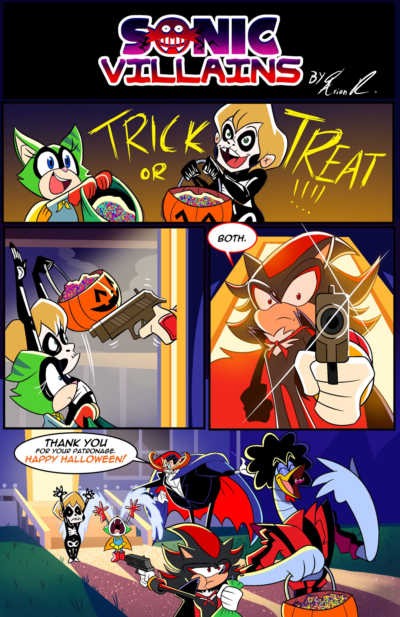 Shadow The Hedgehog Happy