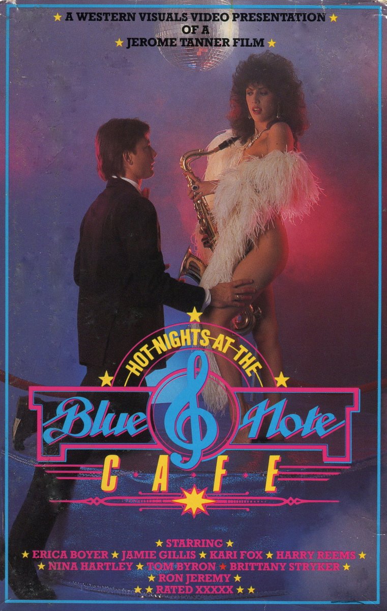 Fartmanly on Twitter: "Blue Note Cafe (1986) aka Hot Nights At The Blue Note Cafe Scene 1. Peter ...