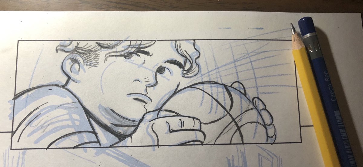 「First drawing I've done since shoulder separation was diagno」marco ...