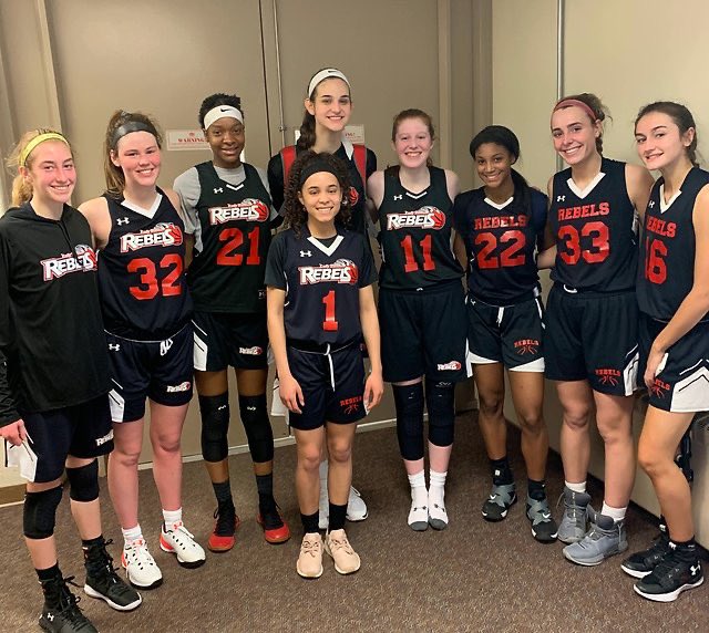 Lady Rebels Aau Basketball