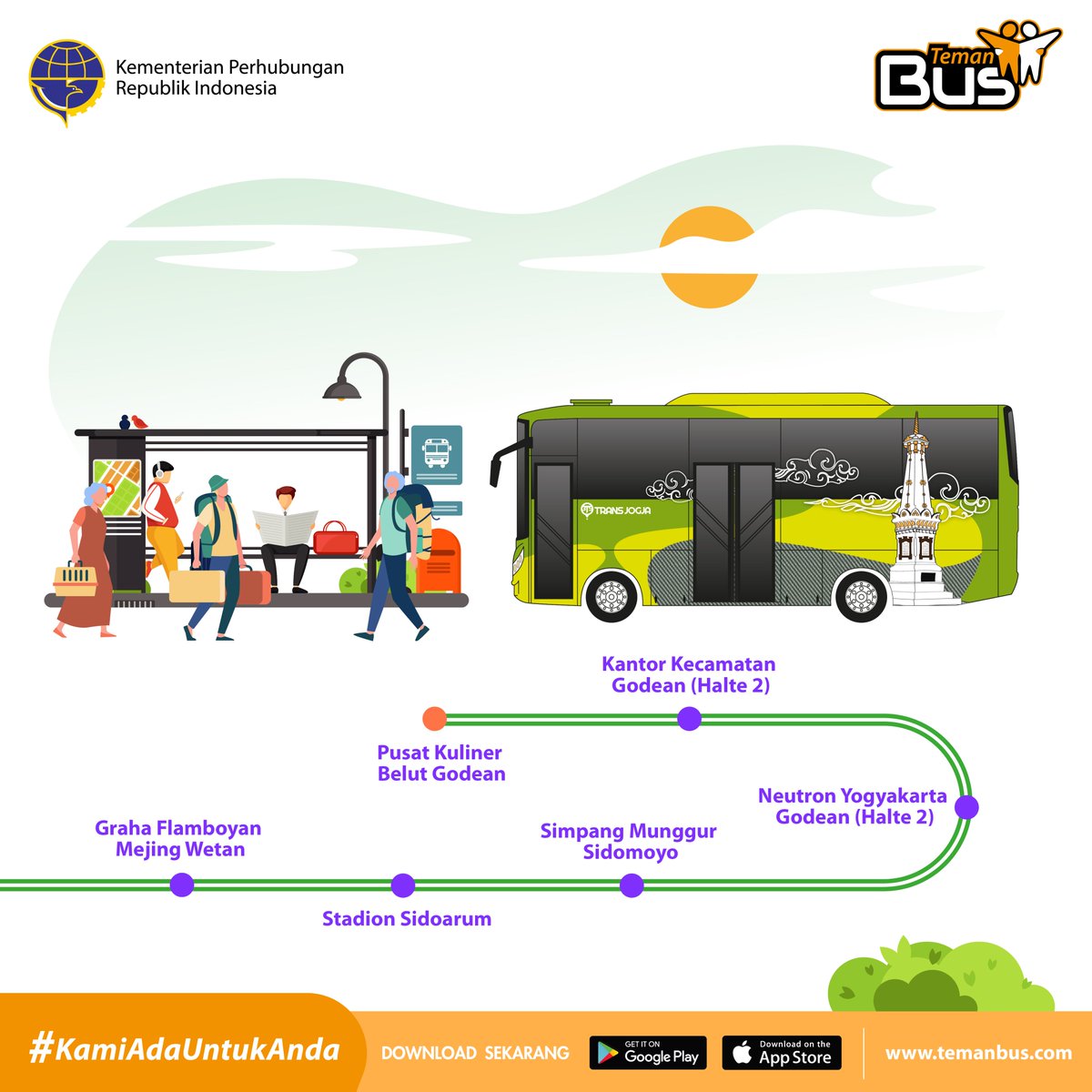 Teman Bus @teman_bus Timeline, The Visualized Twitter (Analytics)