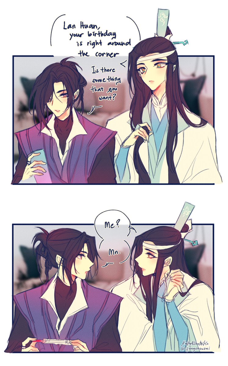 「noooooo... zewu jun turned into a child.... 」fengの漫画