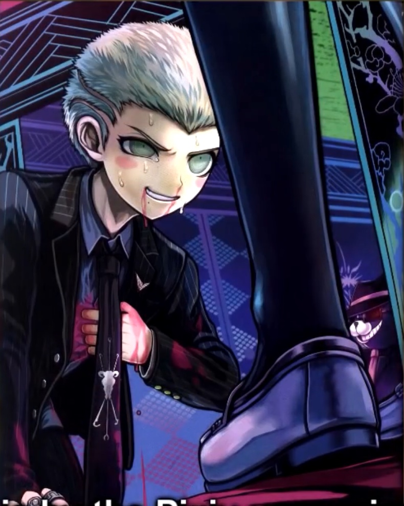 Dangan Ronpa Togami Execution