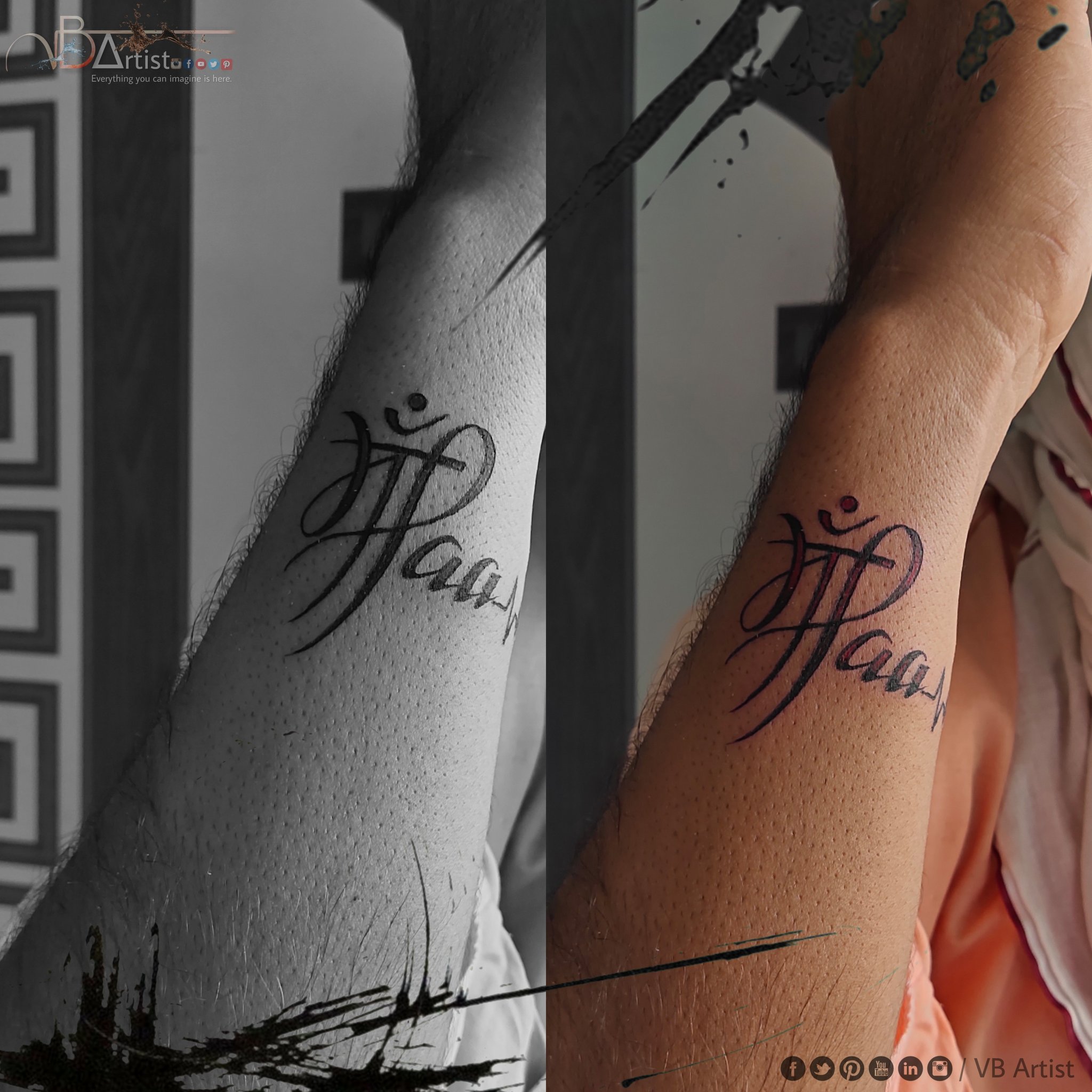 Vb Wrist Tattoos 30 Best Wrist Tattoo Ideas You Should Check