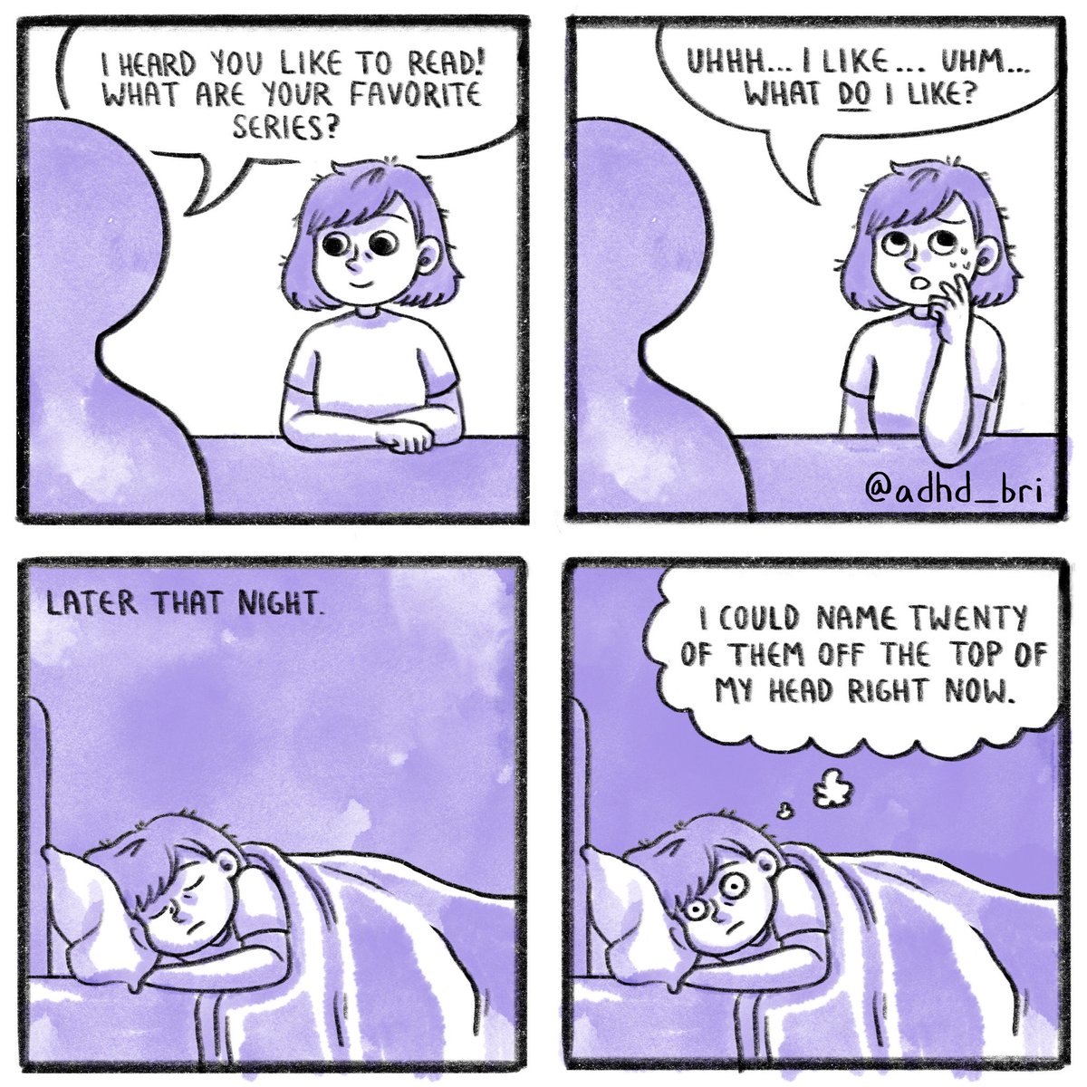 「My ADHD brain can do one thing at a time: game or listen. Ca」Adhd_bri ...