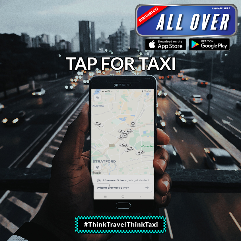 Girlington All Over Taxis Bradford - Bradford's largest taxi fleet