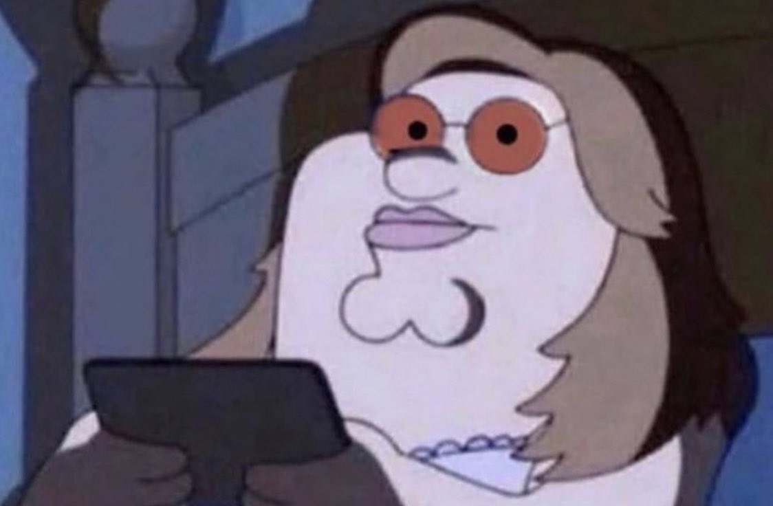 Peter Griffin Long Hair