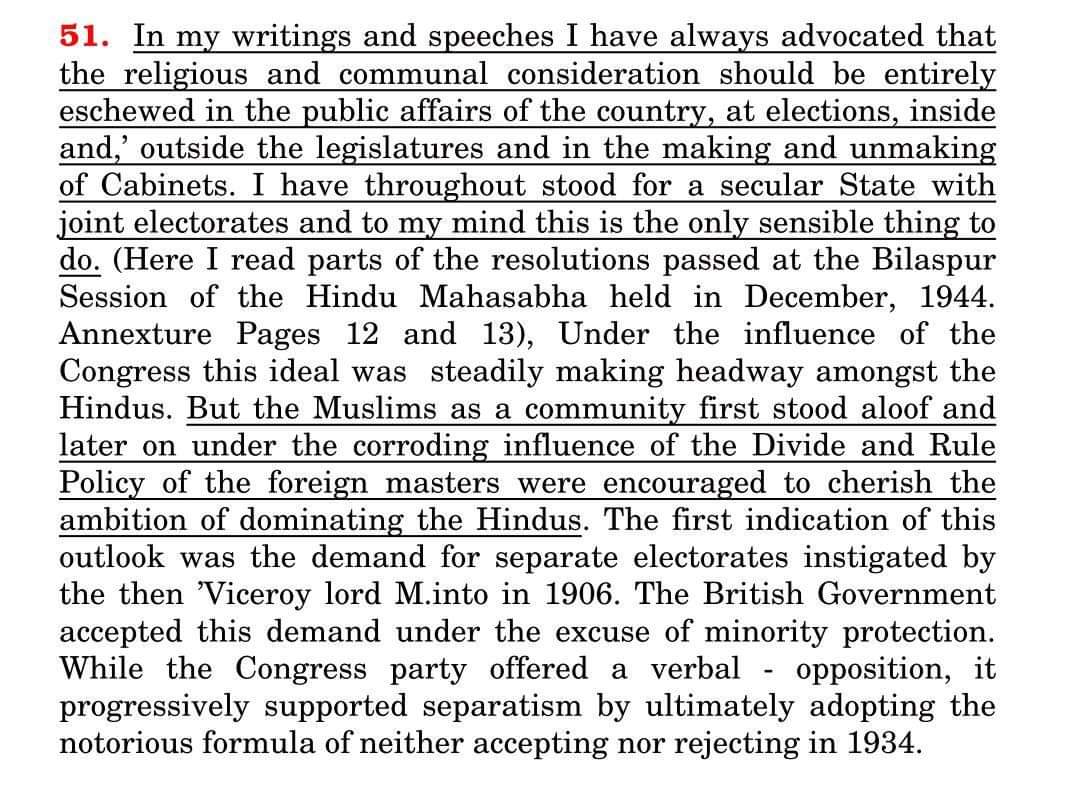 Nathuram Godse Letter