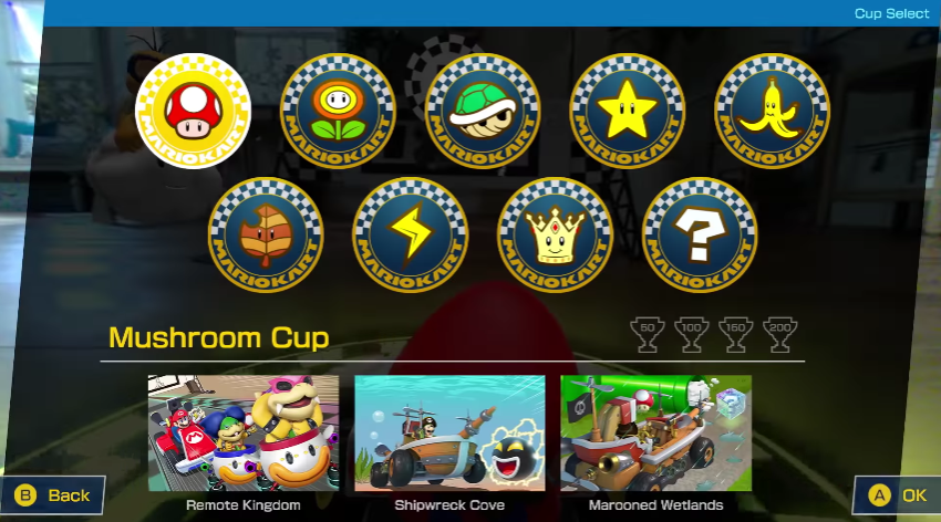 Mario Kart Cups 100% Originalused | www.pinnaxis.com