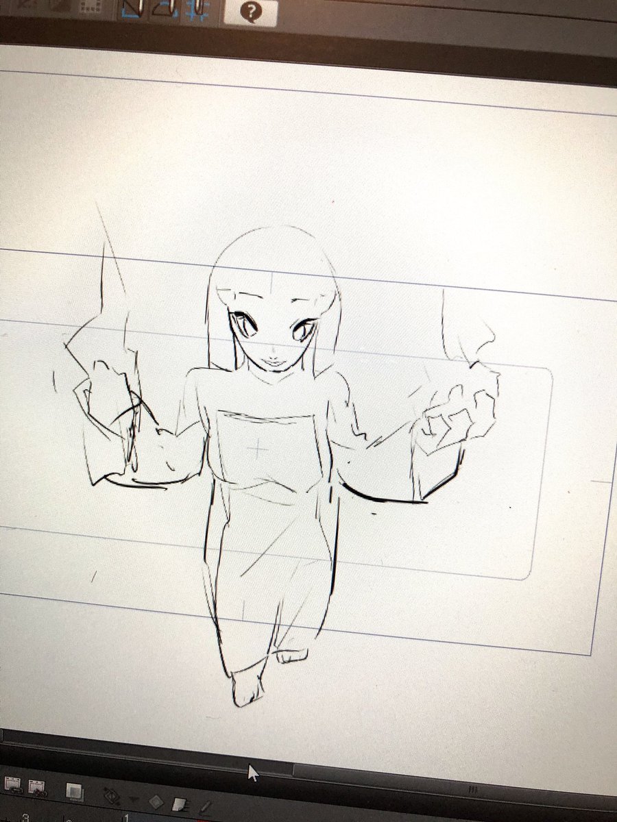 「今日のらくがき #Undertale 」T_Yoji （つまよーじ） 🍫の漫画