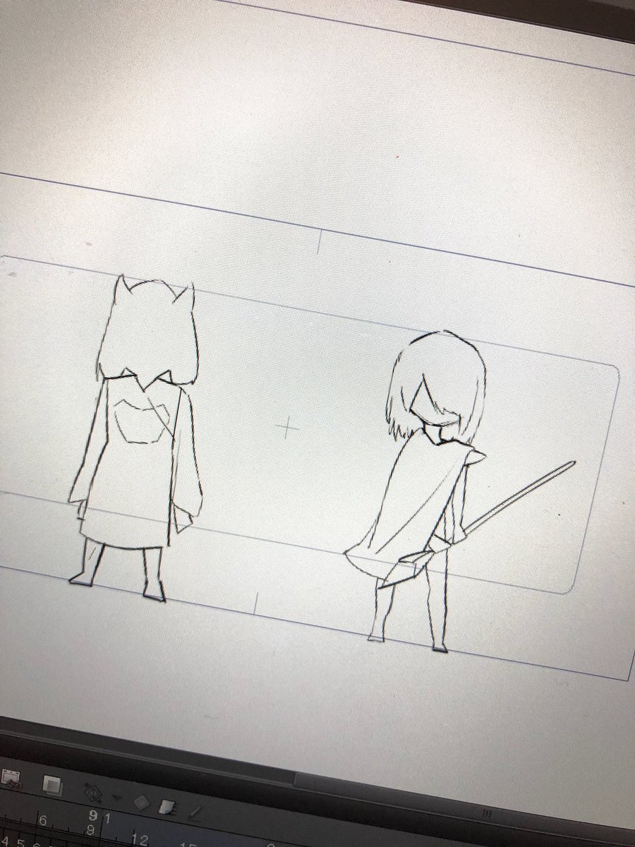 「今日のらくがき #Undertale 」T_Yoji （つまよーじ） 🍫の漫画