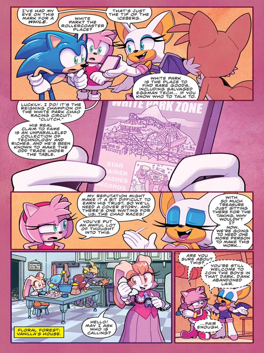 Idw Sonic Covers And Previews · Idwsonicnews On Twitter Yes It Is …