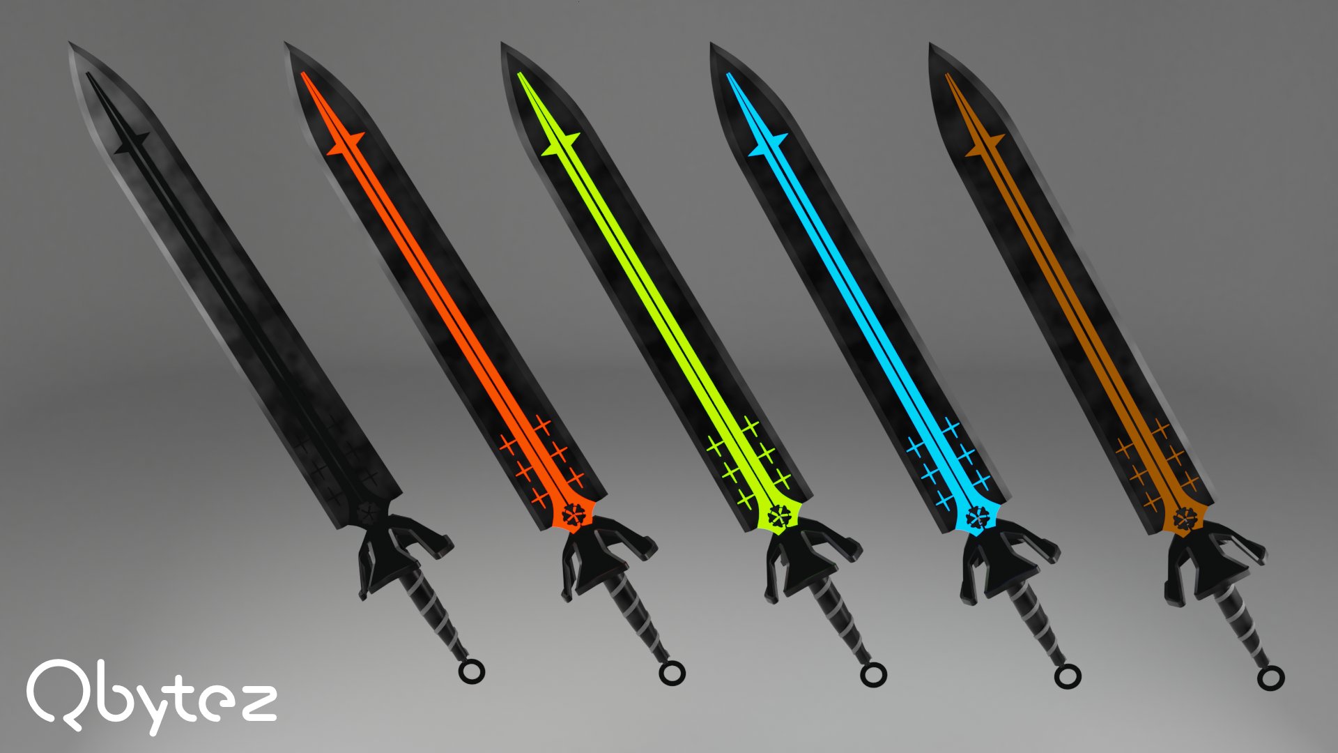High Tech Swords