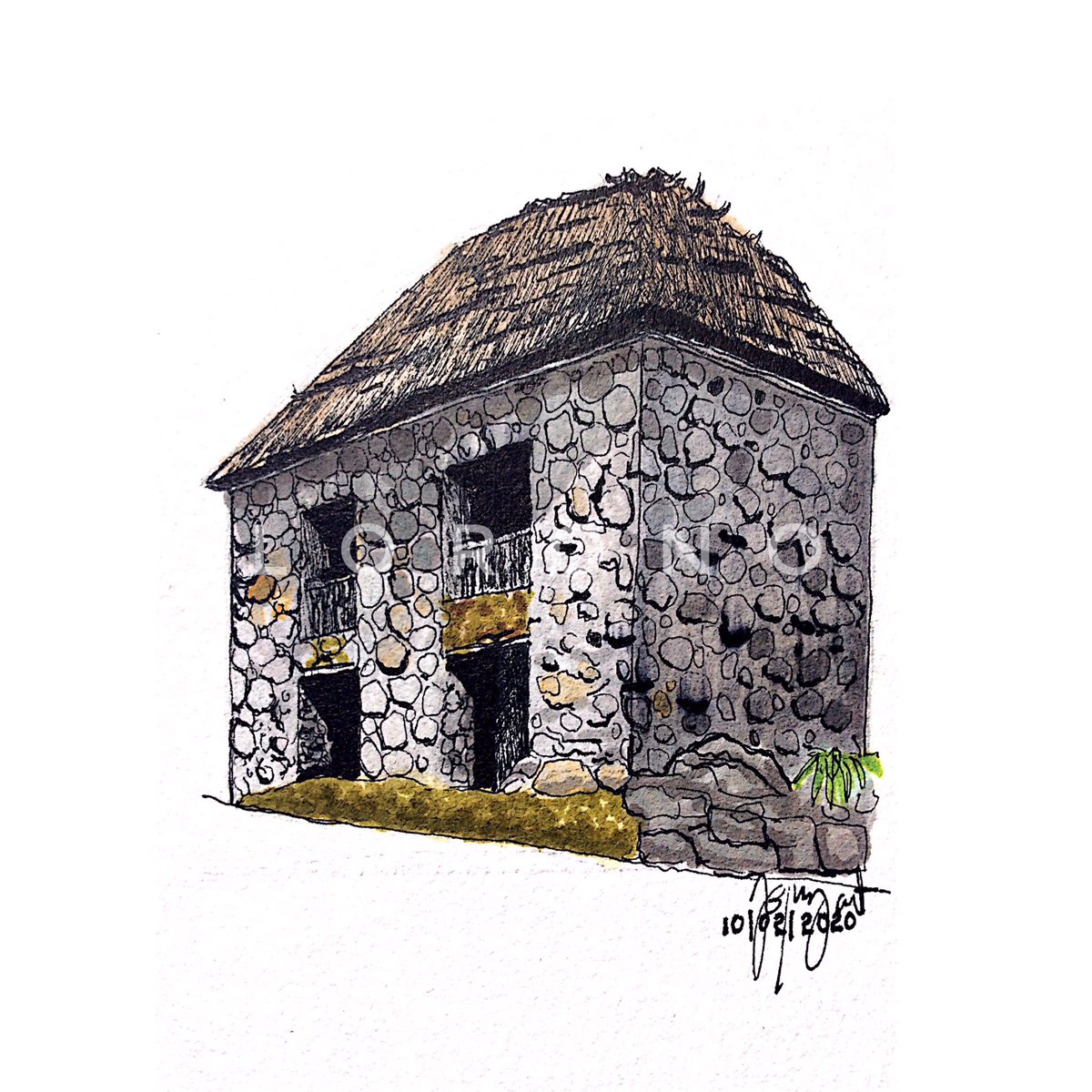 Bahay Na Bato Sa Batanes