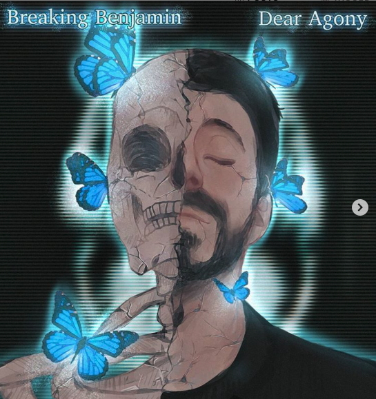 Breaking Benjamin Dear Agony Logo