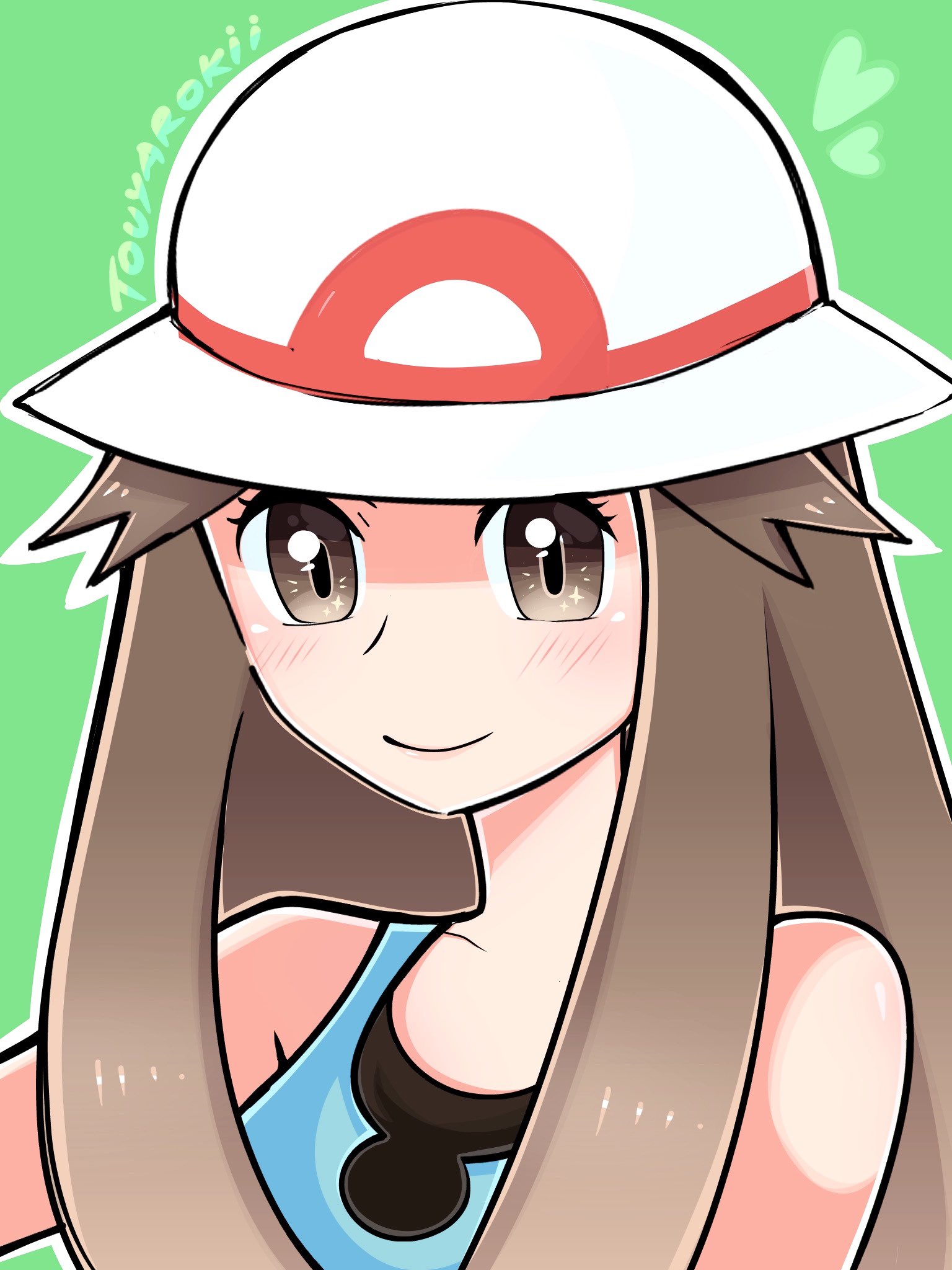 Pokemon Trainer Leaf Sexy