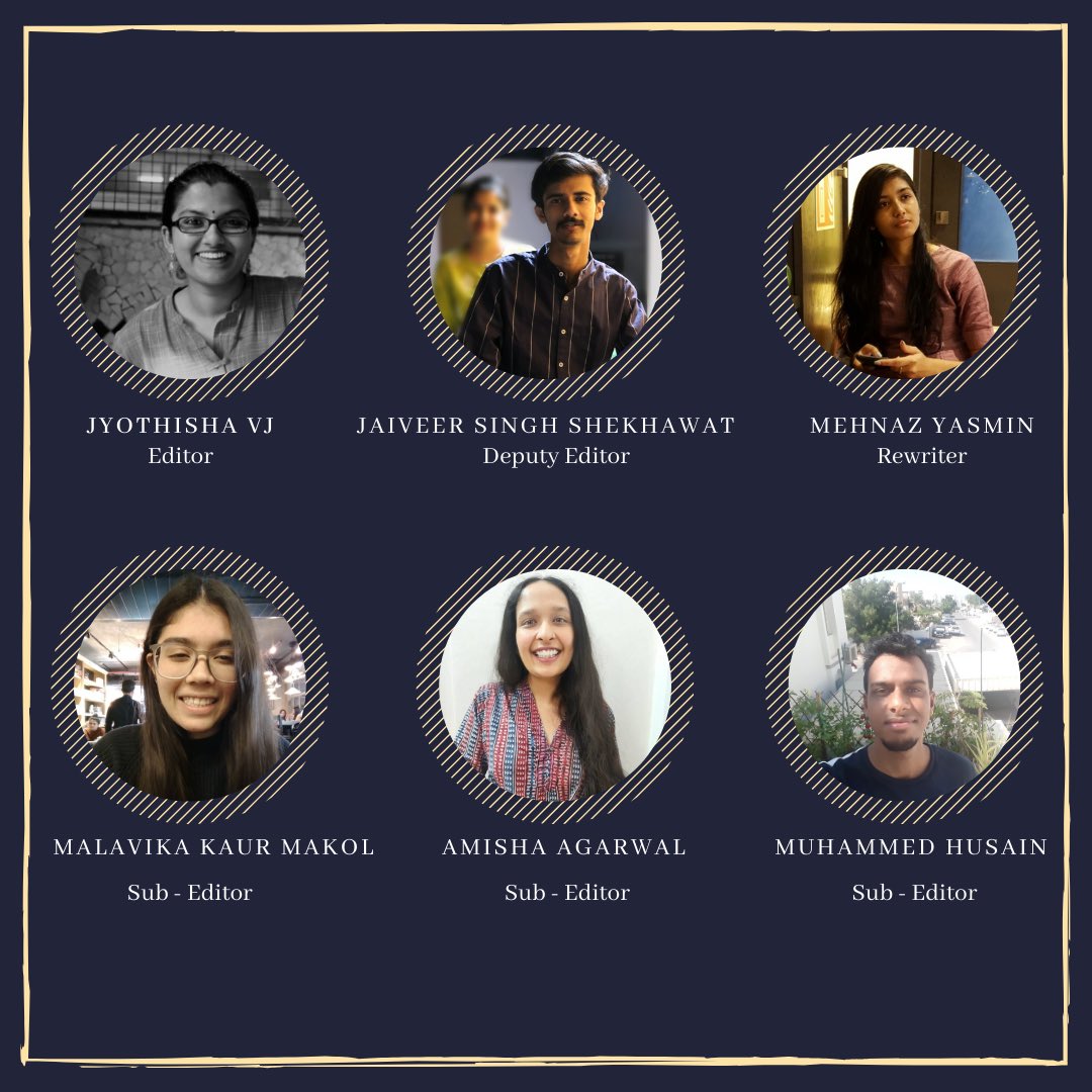 The Bottomline ACJ on Twitter: "Working from different parts of the country, our team of 12 ...