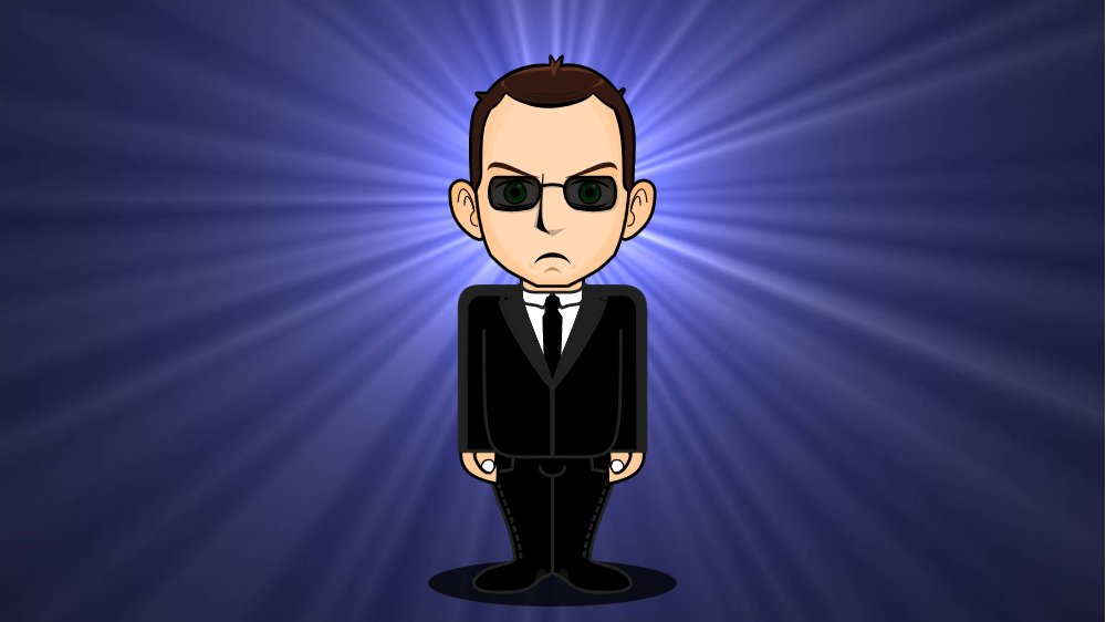 Agent Smith Mr Anderson