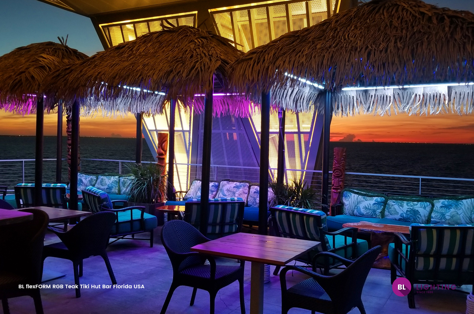 Led Lights For Tiki Hut