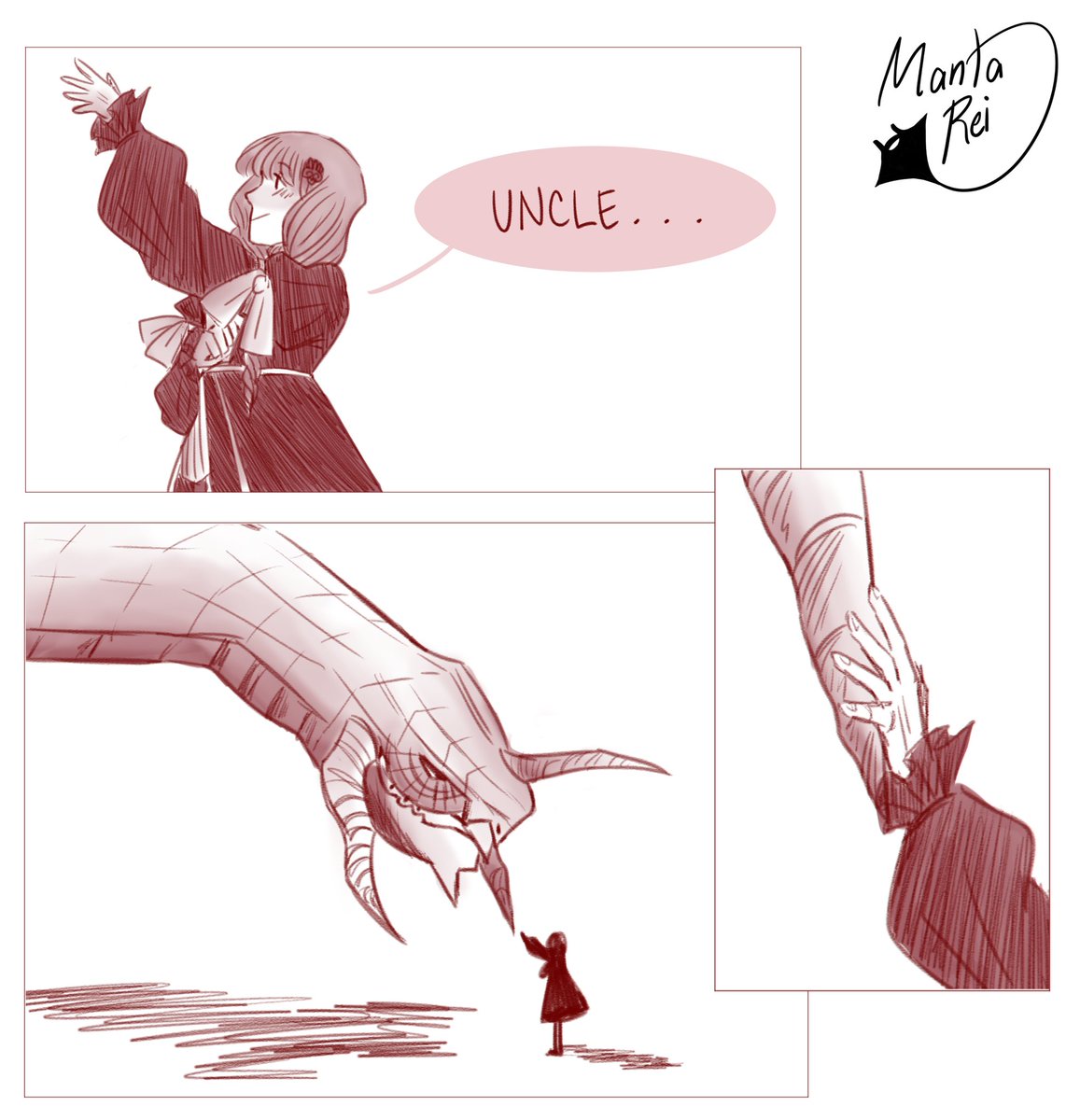 「their A support convo made my heart explode ?? #FE3H #dimid」manta 🌻の漫画