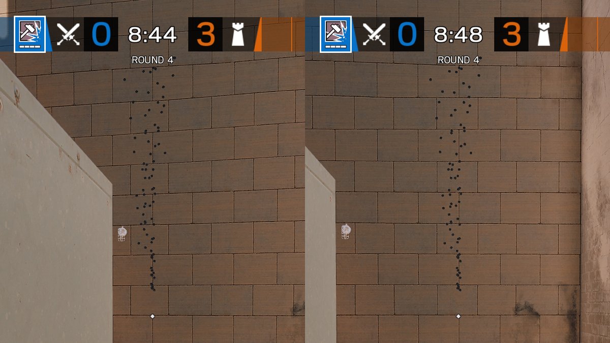 Rogue9 has figure out how "random" recoil in siege is calculated. Video ...