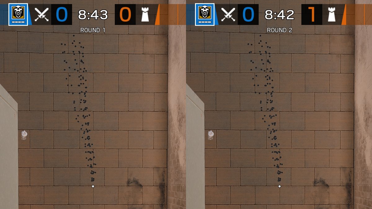 Rogue9 has figure out how "random" recoil in siege is calculated. Video ...