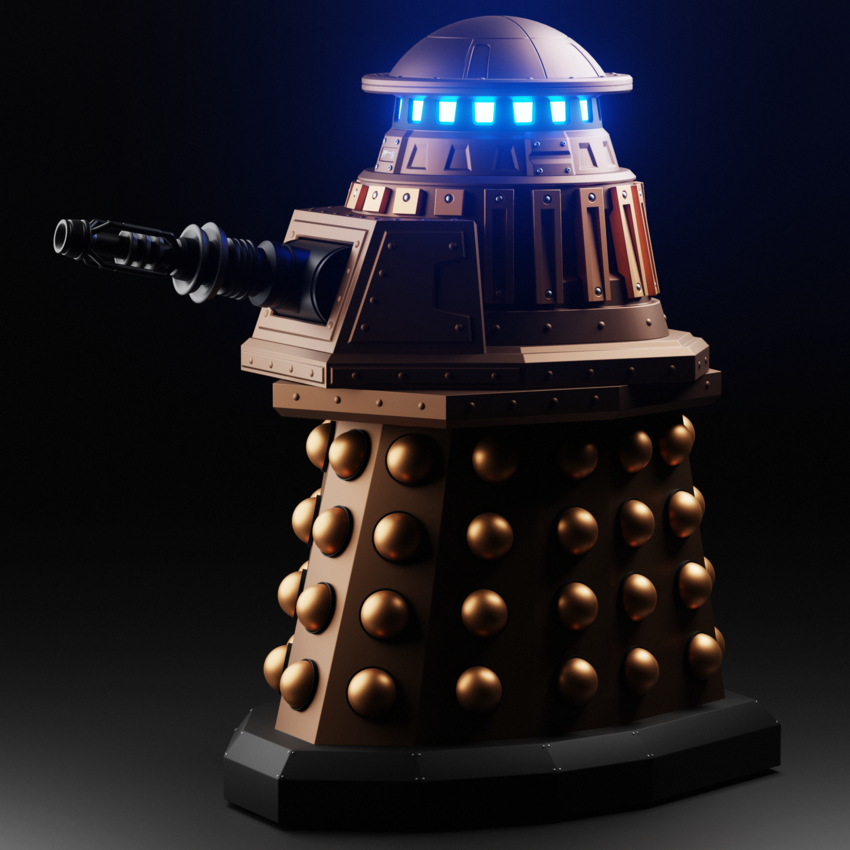 Project Dalek on Twitter: "Amazing New Series Special Weapons Dalek by Project Dalek Forum ...