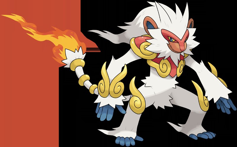 Chimchar Mega Evolution