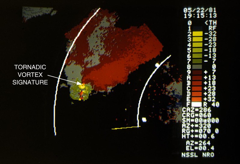 Tornado Vortex Signature NSSL SWAT Case Study 29 May 2001 Texas