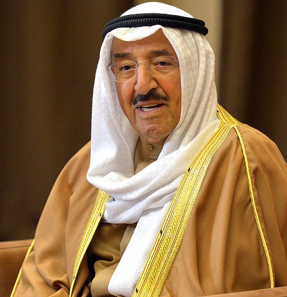 Ayatollah Sistani’s #office sent their condolences to the new Kuwaiti ...