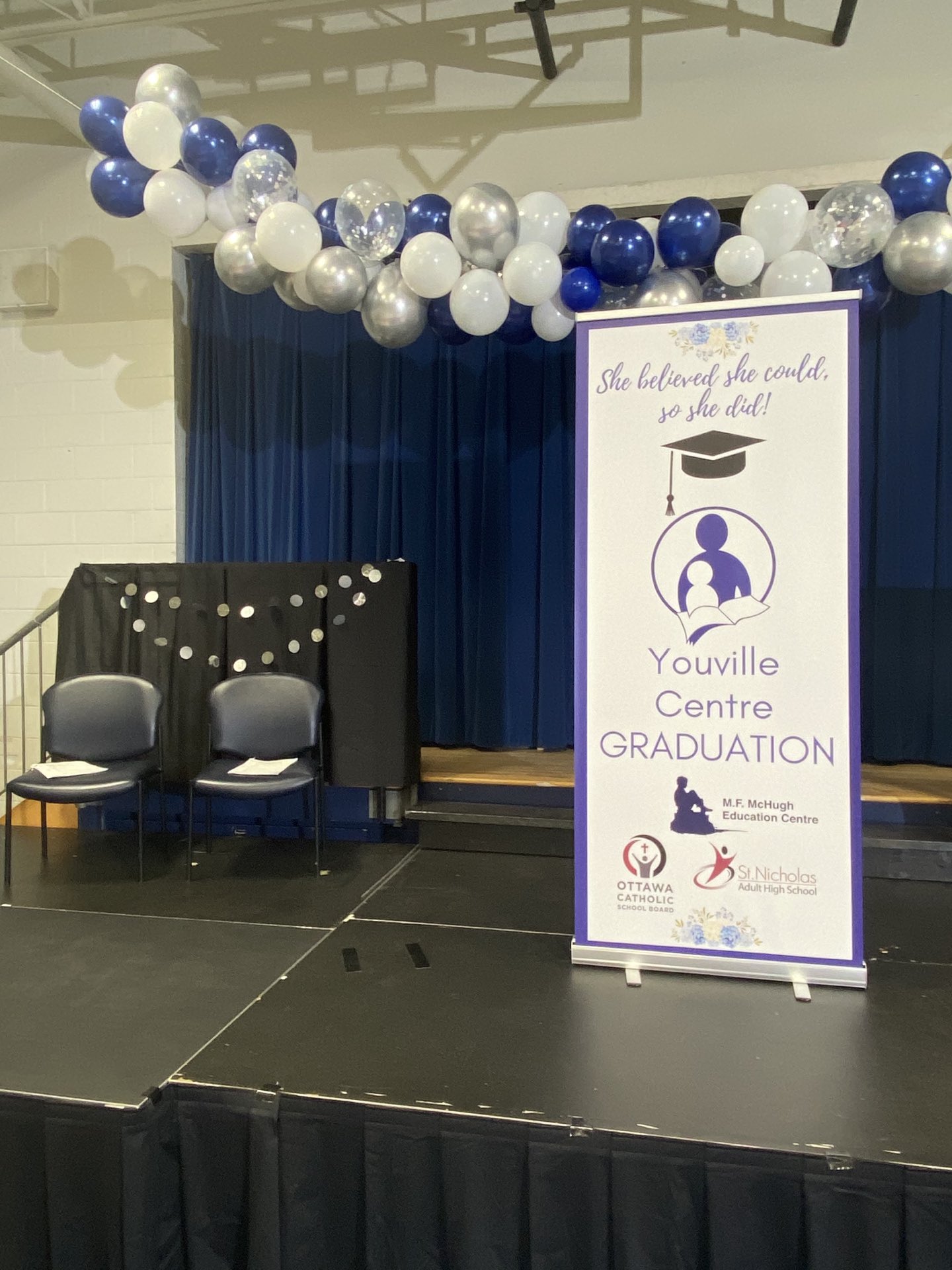 Graduation Stage Decoration