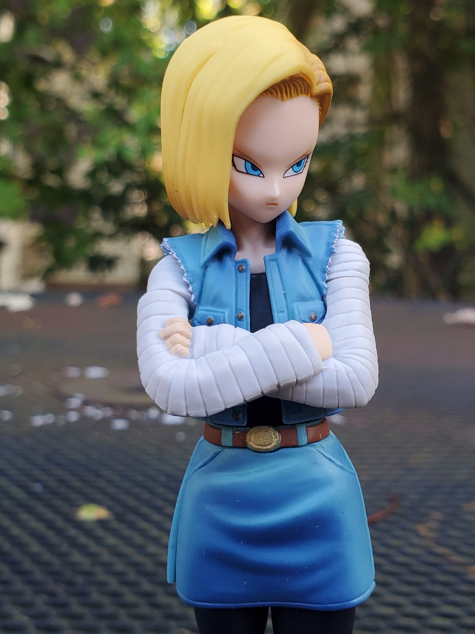 Android 18 Event Exclusive Color Edition S H Figuarts Dragonball
