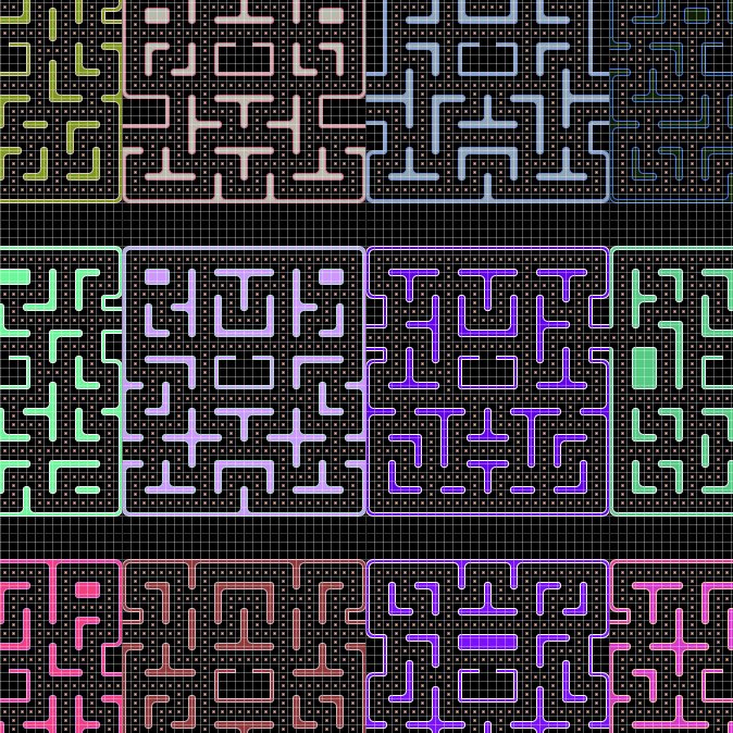 Pac Man Maze Creator