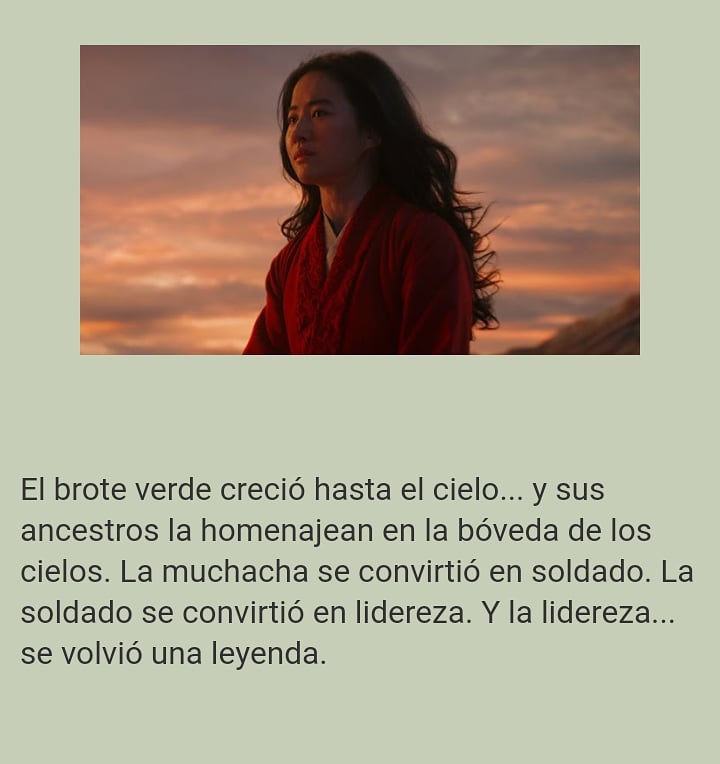 Las Mejores Frases De Mulan Frases De Mulan Disney Español