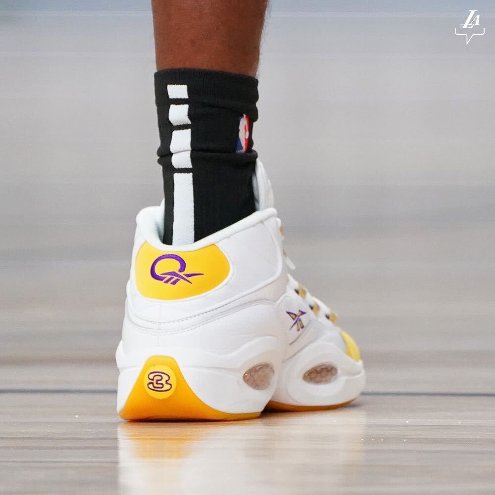 Rajon Rondo Shoes Black And Yellow