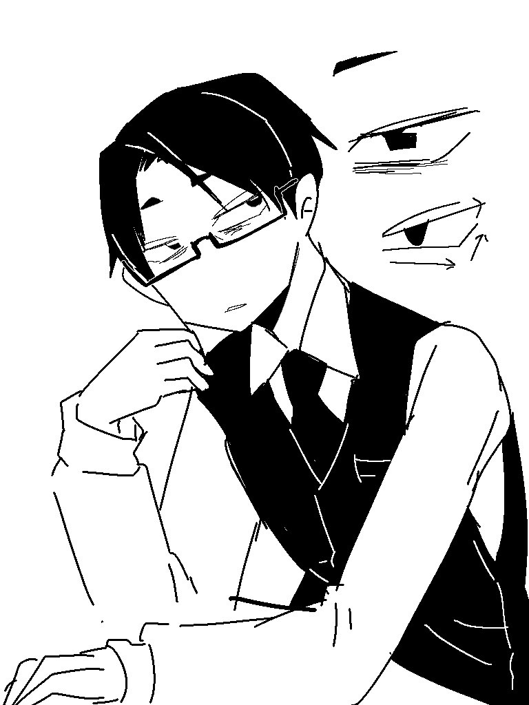 「キャラを固めるために描いてた落書きをやっと外に出せるってわけですよ 」不燃物(1630)の漫画