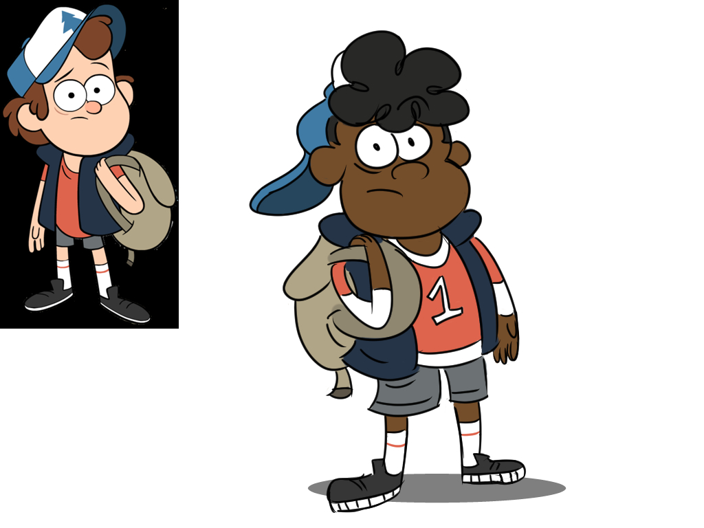 Dipper Pines Full Body