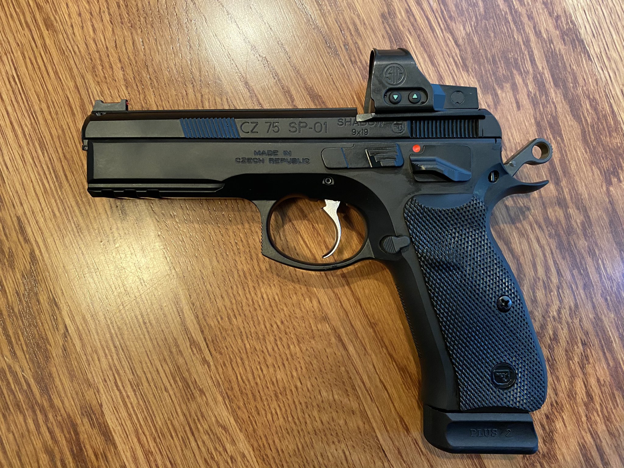 Cz 75 Sp 01 Shadow Orange