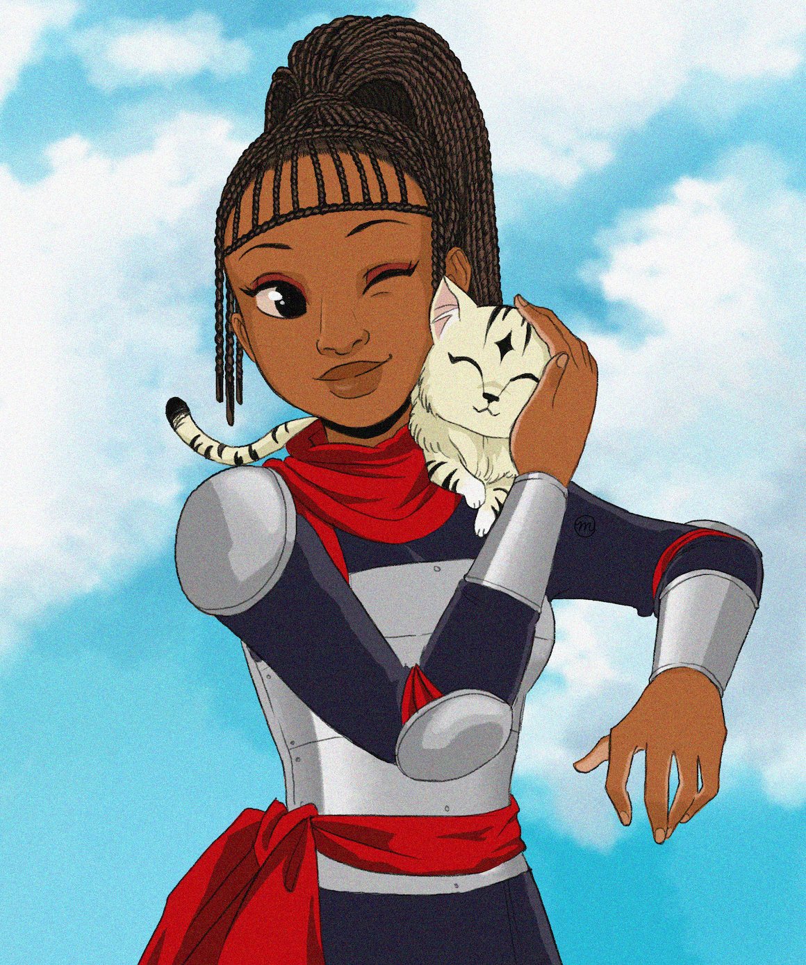 Inuyasha Kilala Drawing