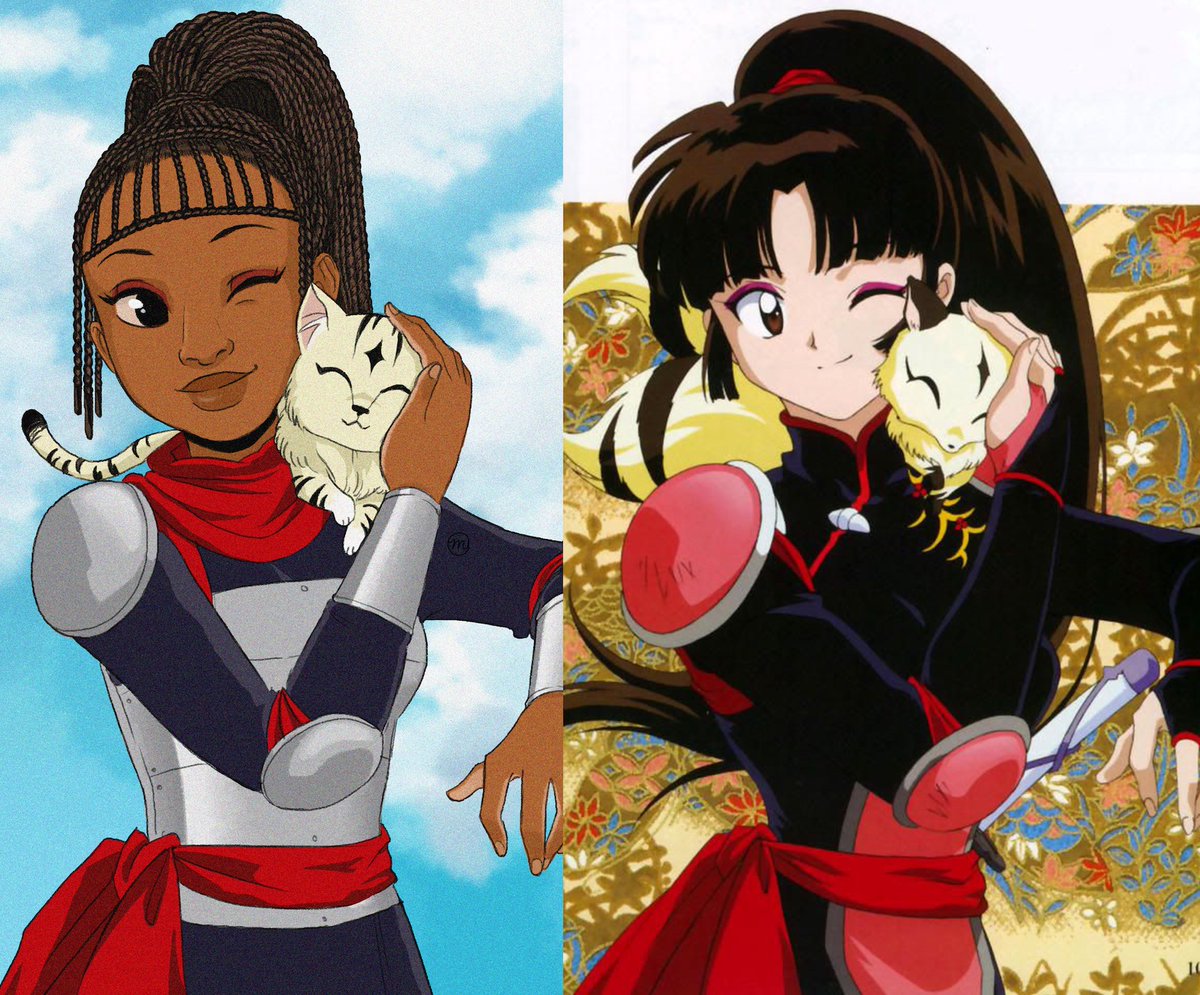 Inuyasha Kilala