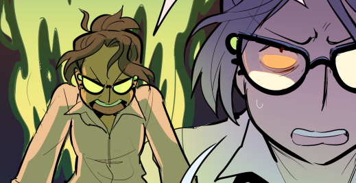 「UPDATE! Two pages! Thanks for waiting! h」|Zack Morrisonのイラスト