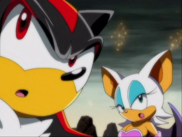 Sonic X Screenshots Shadow And Rouge