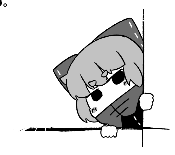 「今月描いたやつですきなやつ 」ぱらどっと🍣🐚M3【T-08a】 / 例大祭【て42ab】の漫画